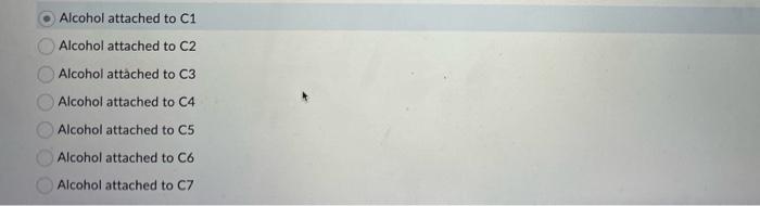 Solved Given the structure of sedoheptulose below, identify | Chegg.com