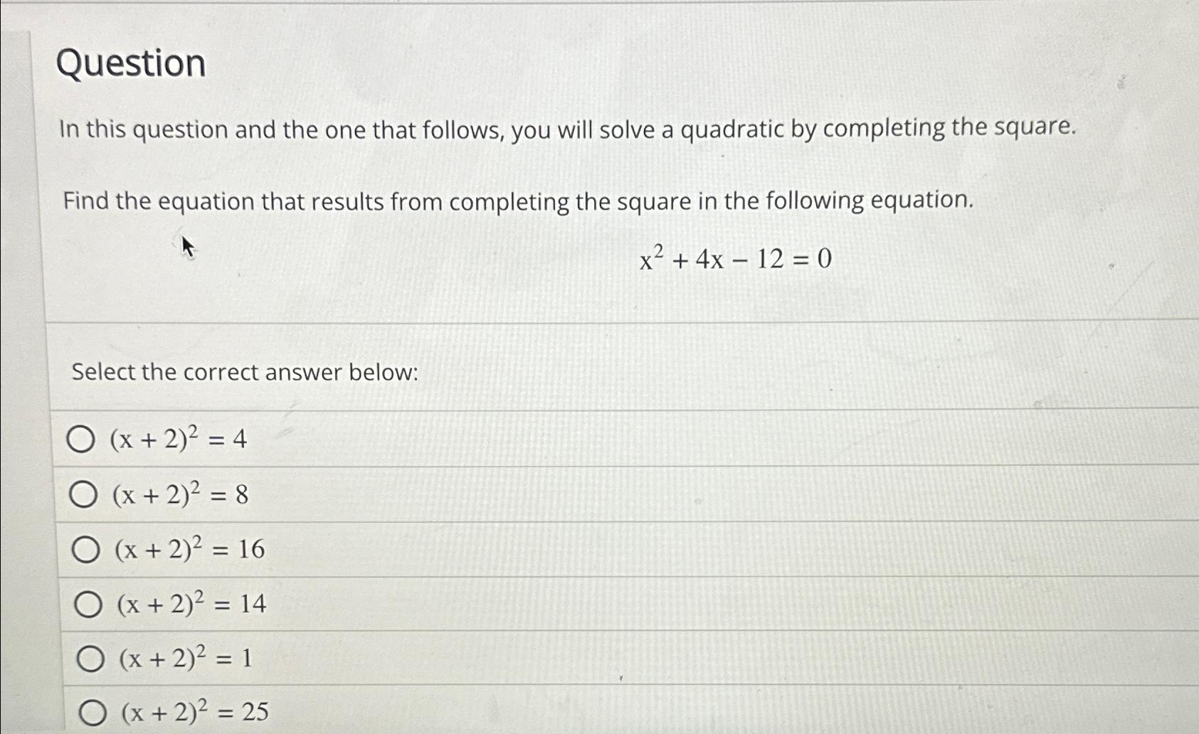 Solved QuestionIn this question and the one that follows, | Chegg.com