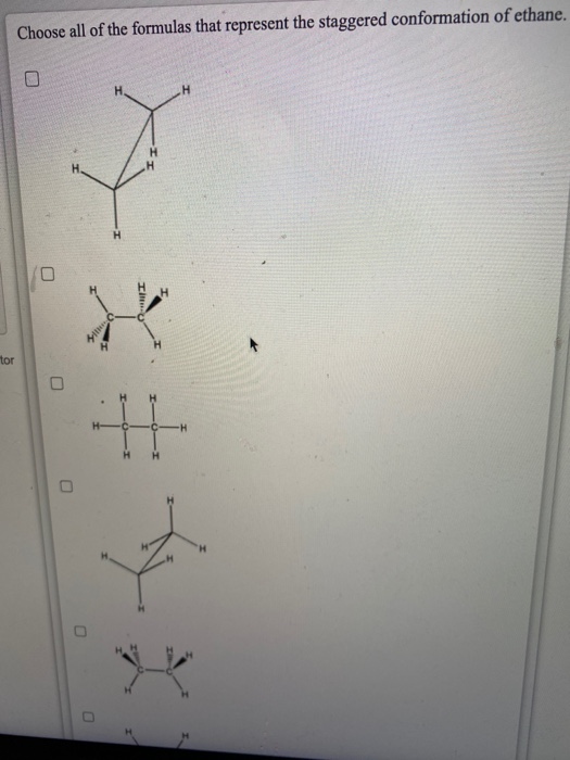 Solved Choose all of the formulas that represent the | Chegg.com