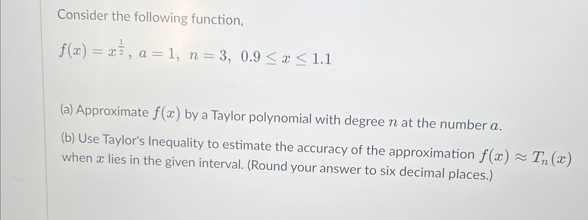 Solved 9. ﻿Consider the following | Chegg.com