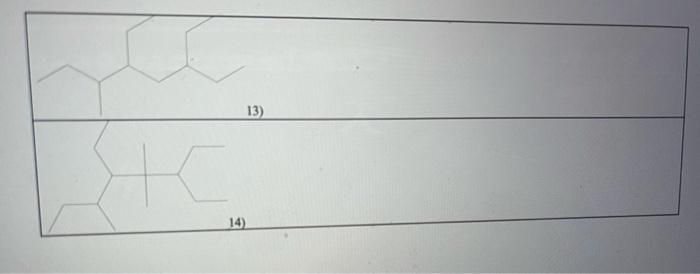 Solved chart Nomenclature Exercise Using the New IUPAC or | Chegg.com