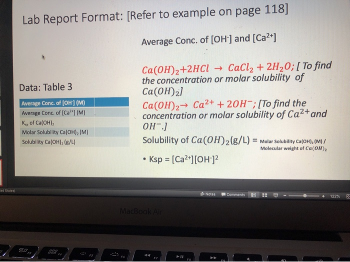 Solved Lab Report Format: Your complete lab report must | Chegg.com