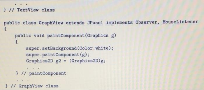 import java.awt.Container; import | Chegg.com