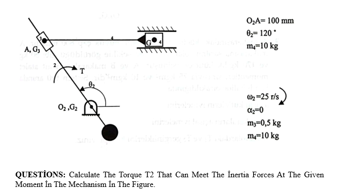 Solved QUESTİONS: Calculate The Torque T2 ﻿That Can Meet The | Chegg.com