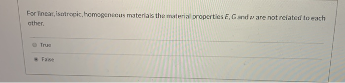 Solved For linear, isotropic, homogeneous materials the | Chegg.com