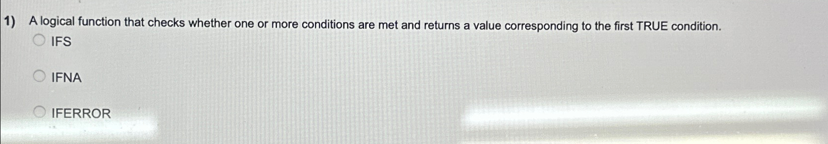 Solved A logical function that checks whether one or more | Chegg.com