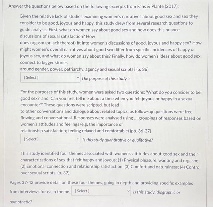 Solved swer the questions below based on the following | Chegg.com