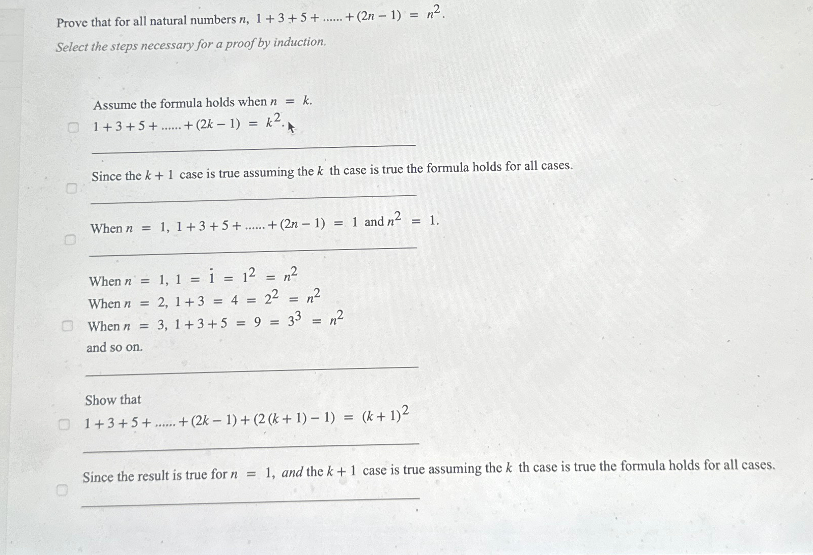 Solved Prove that for all natural numbers | Chegg.com
