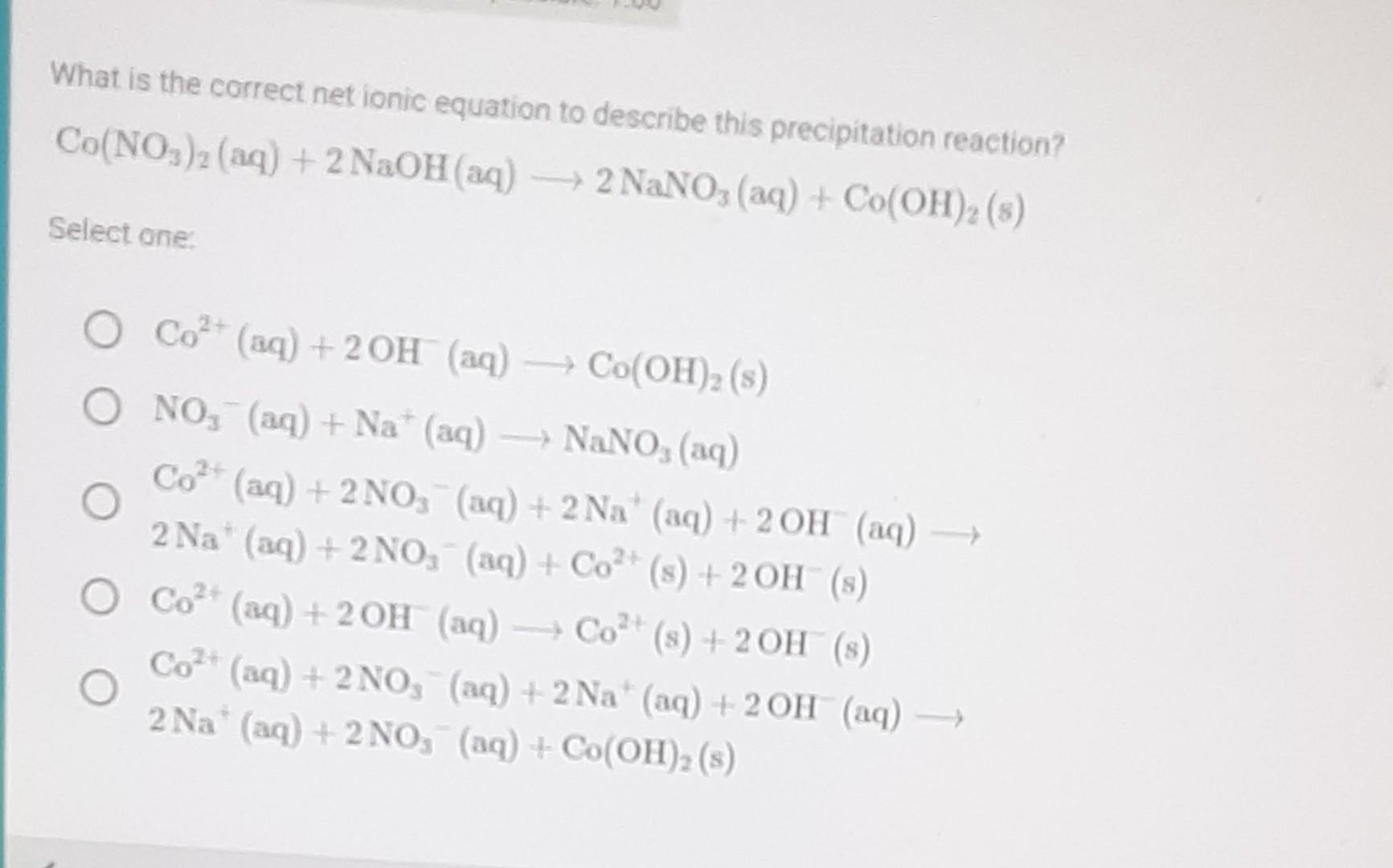 solved-identify-the-correct-equation-and-net-ionic-equation-chegg