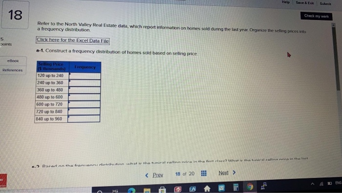 Solved Help Save & EX Subm 18 Check my werk Refer to the | Chegg.com Solved Help Save & EX Subm 18 Check my werk Refer to the | Chegg.com