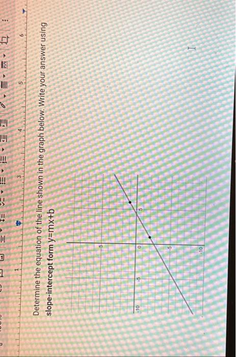 Solved E -10 0 -5 10 -10 3 5 A EEE 4 Determine the equation | Chegg.com
