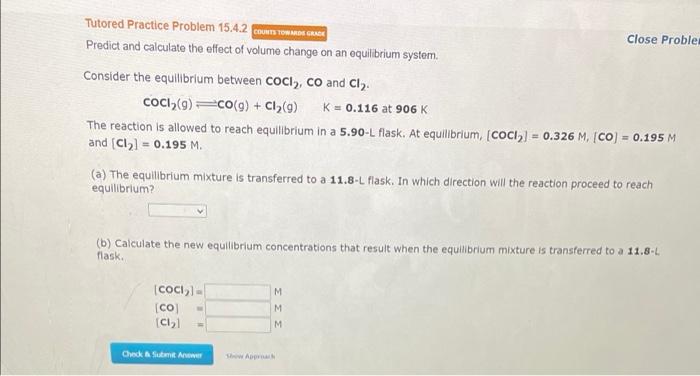 Solved Tutored Practice Problem 15.4.2 COUNTS TOMMY GREX | Chegg.com