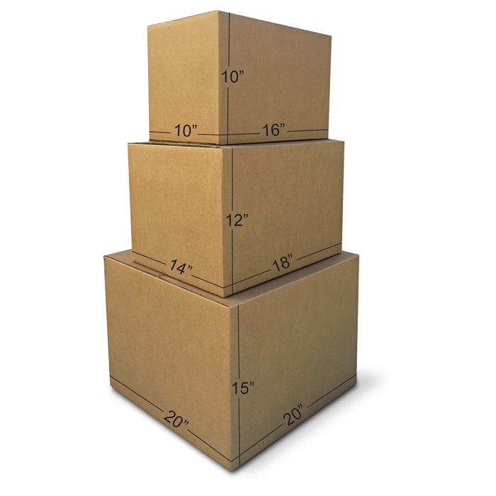 Solved draw free body diagrams for each of the three boxes | Chegg.com