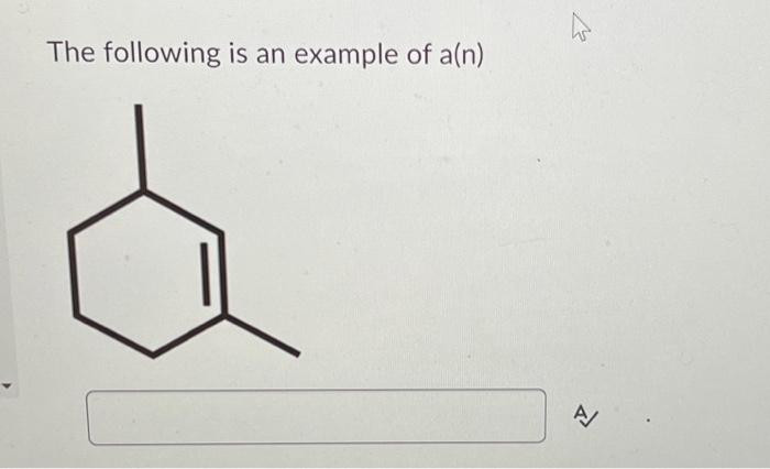 Solved The following is an example of a(n)The following is | Chegg.com