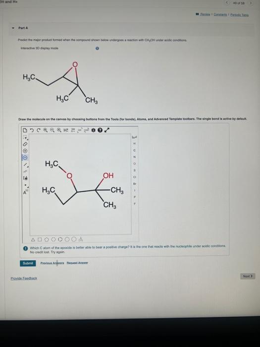 Solved intancave 30 dosiay nooe 0 Dras the molecule en the | Chegg.com Solved intancave 30 dosiay nooe 0 Dras the molecule en the | Chegg.com