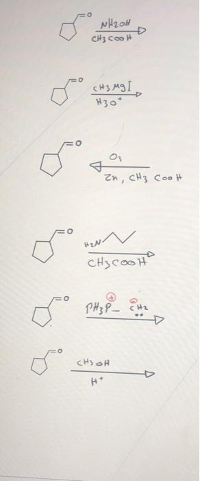 Solved NH2OH CH3COOH о сиз мэІ Но* о". о Zn, CH3 CoolH + | Chegg.com