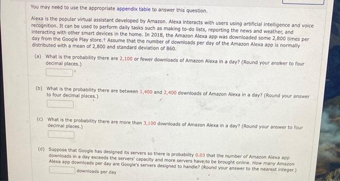 Solved You may need to use the appropriate appendix table to | Chegg.com