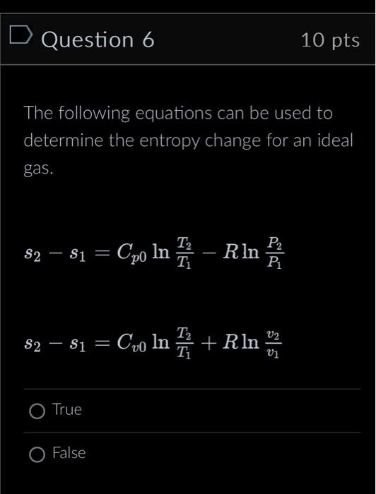 Solved The following equations can be used to determine the | Chegg.com