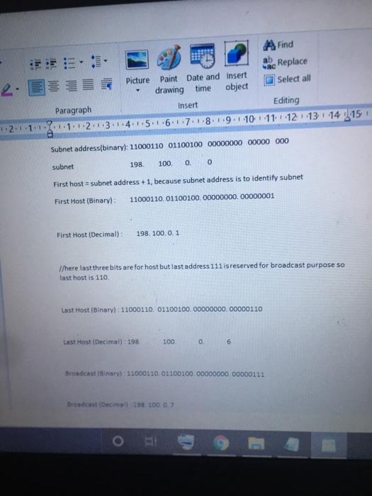 Solved given calculate the total nr of subnets and total nr | Chegg.com Solved given calculate the total nr of subnets and total nr | Chegg.com
