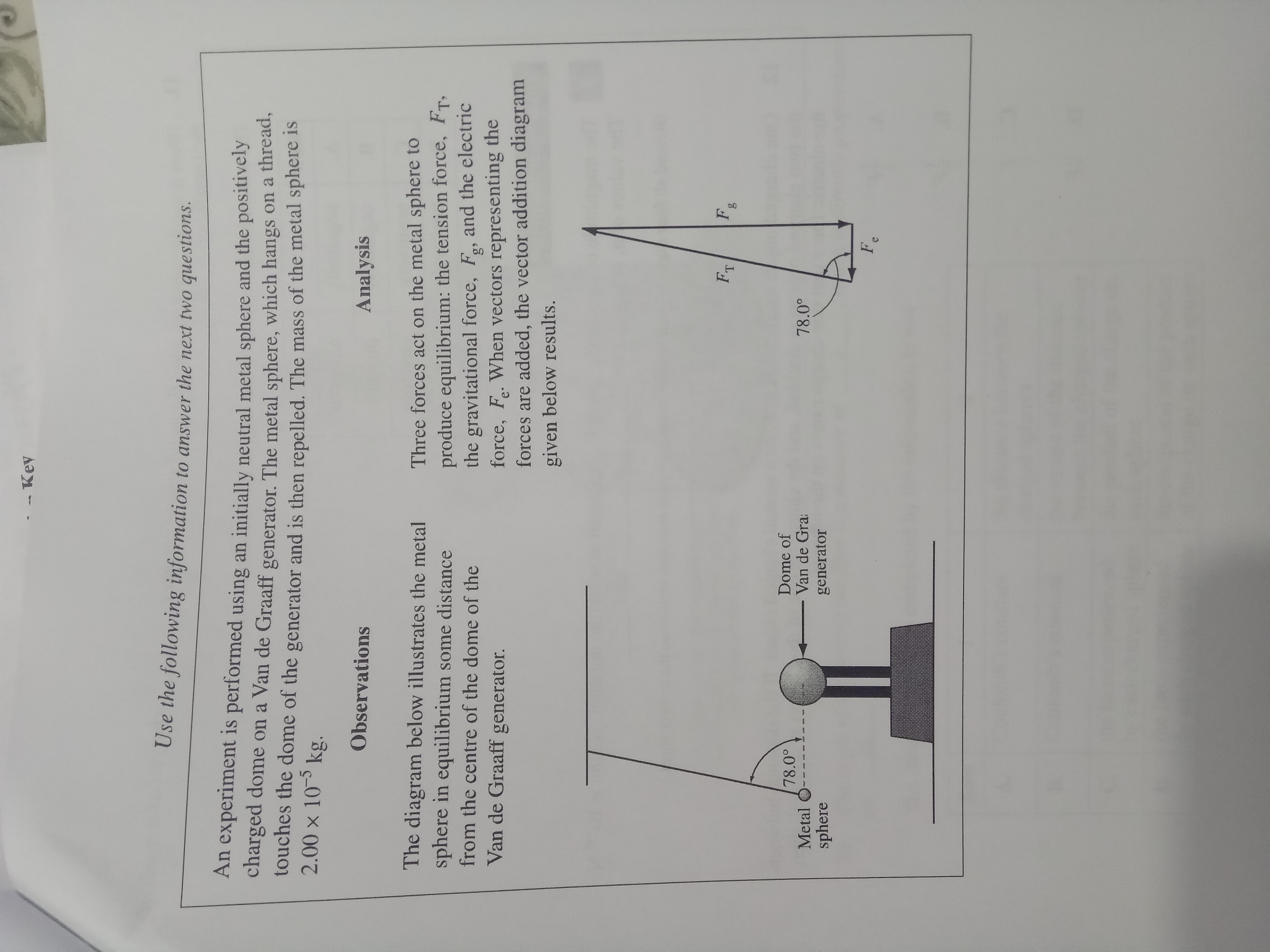 [Solved]: Use the following information to answer the next t