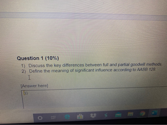 Solved Question 1 (10%) 1) Discuss the key differences | Chegg.com