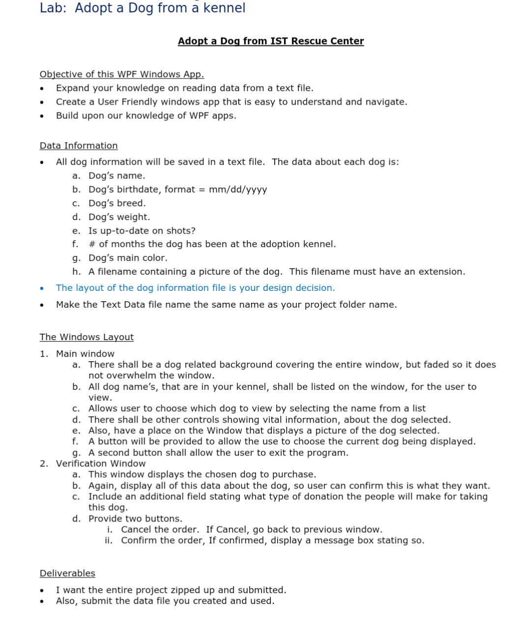 Solved Objective of this WPF Windows App. - Expand your | Chegg.com