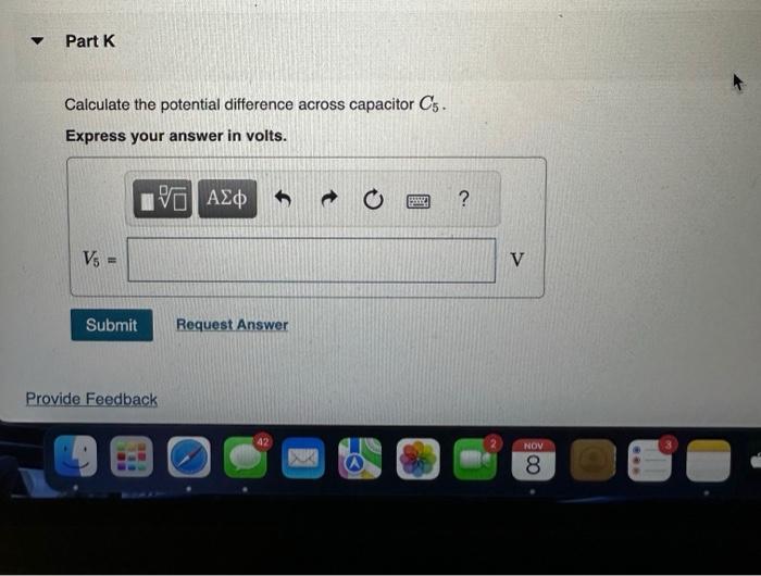 Solved In (Figure 1), C1=C5=9.0μF and C2=C3=C4=4.3μF. The | Chegg.com