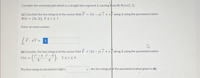 Solved drop down options for the second part are equal to, | Chegg.com