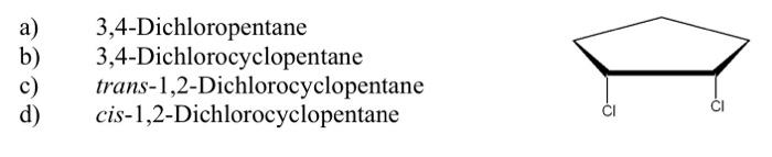 Solved a) b) 2,3-Diethylhexane 3-Methyl-4-propylhexane | Chegg.com