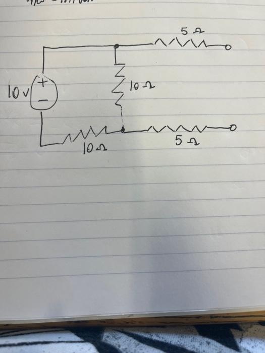 Solved calculate the thevenin equivalent and draw the | Chegg.com Solved calculate the thevenin equivalent and draw the | Chegg.com