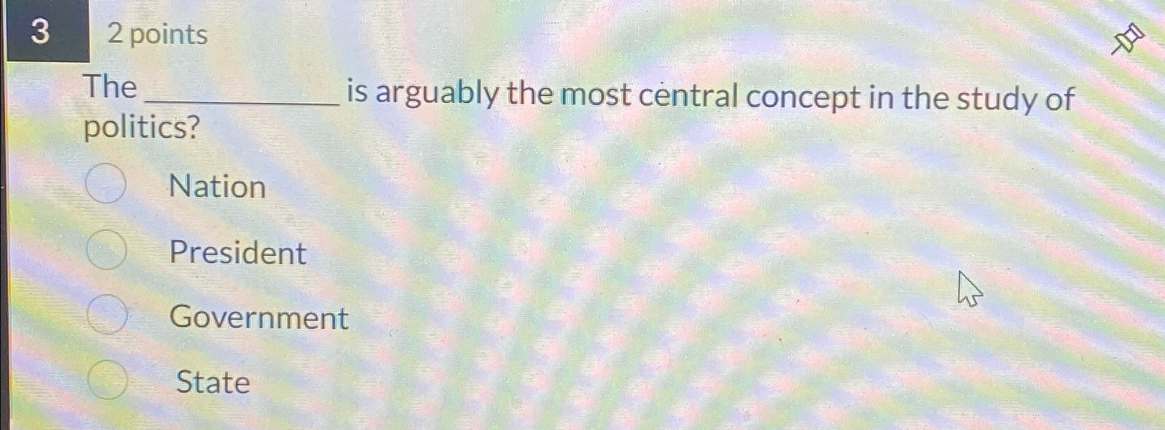 Solved 32 ﻿pointsThe is arguably the most central concept in | Chegg.com