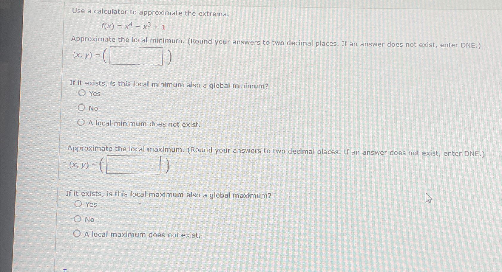 Solved Use a calculator to approximate the | Chegg.com