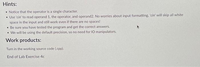 Solved please answer the following in replit.com with cpp | Chegg.com