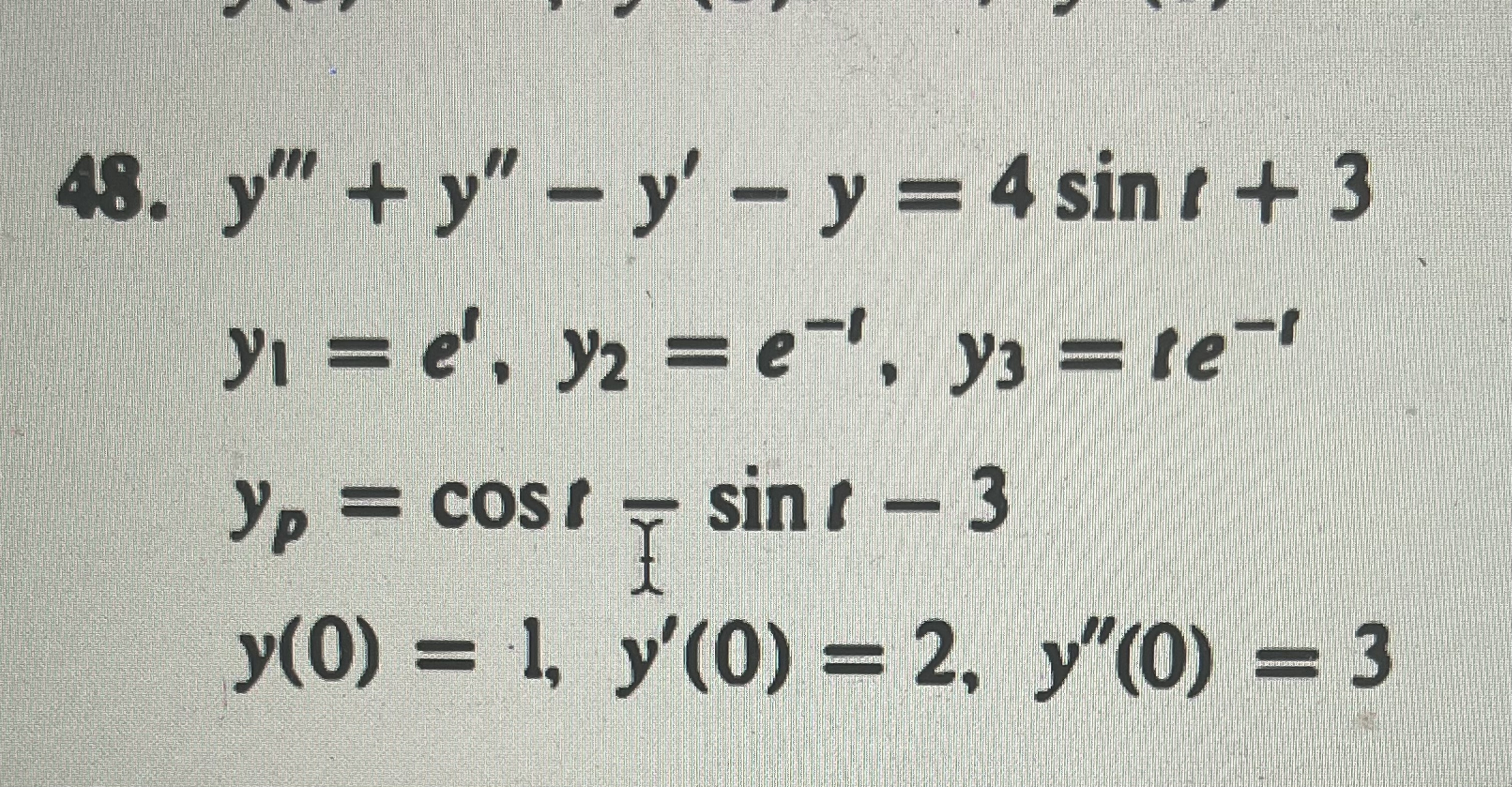 Solved verify the solutions, and then find the rest of the | Chegg.com