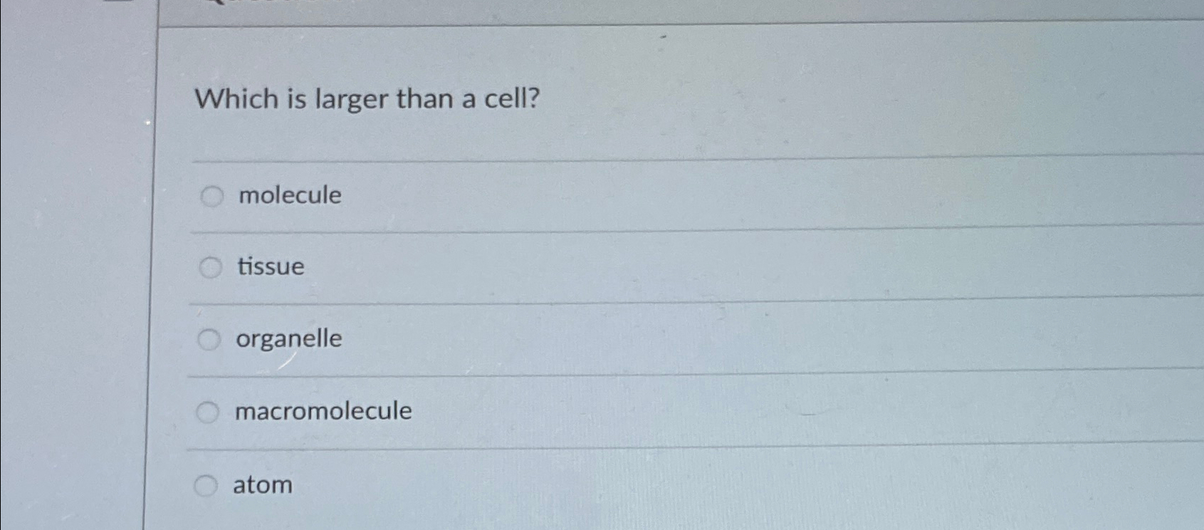 Solved Which is larger than a | Chegg.com
