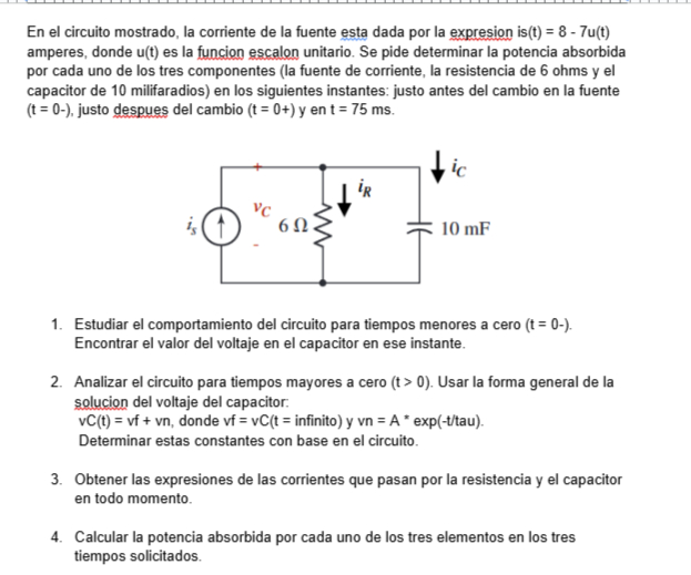 En el ﻿circuito mostrado, la ﻿corriente de la ﻿fuente | Chegg.com