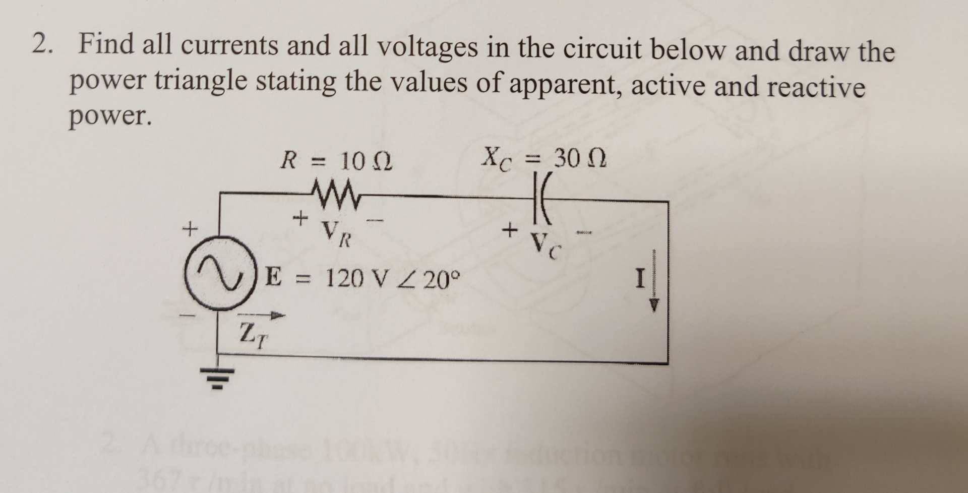Solved Find all currents and all voltages in the circuit | Chegg.com