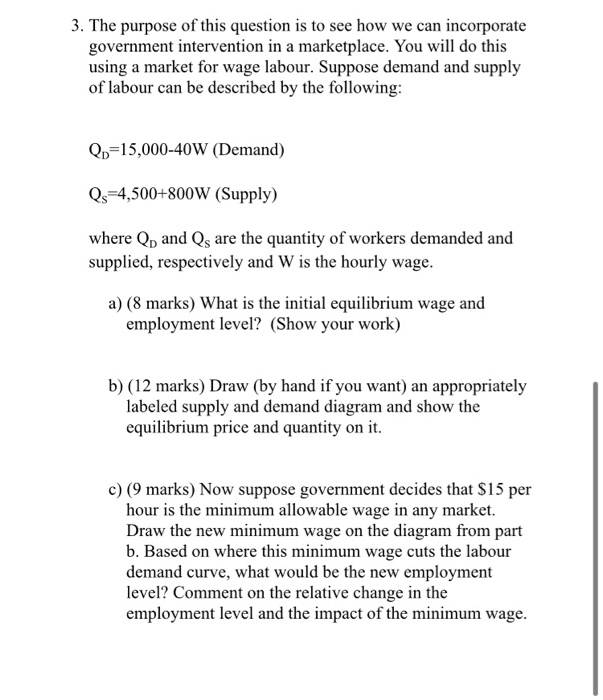 Solved 2. The purpose of this question is to illustrate how | Chegg.com