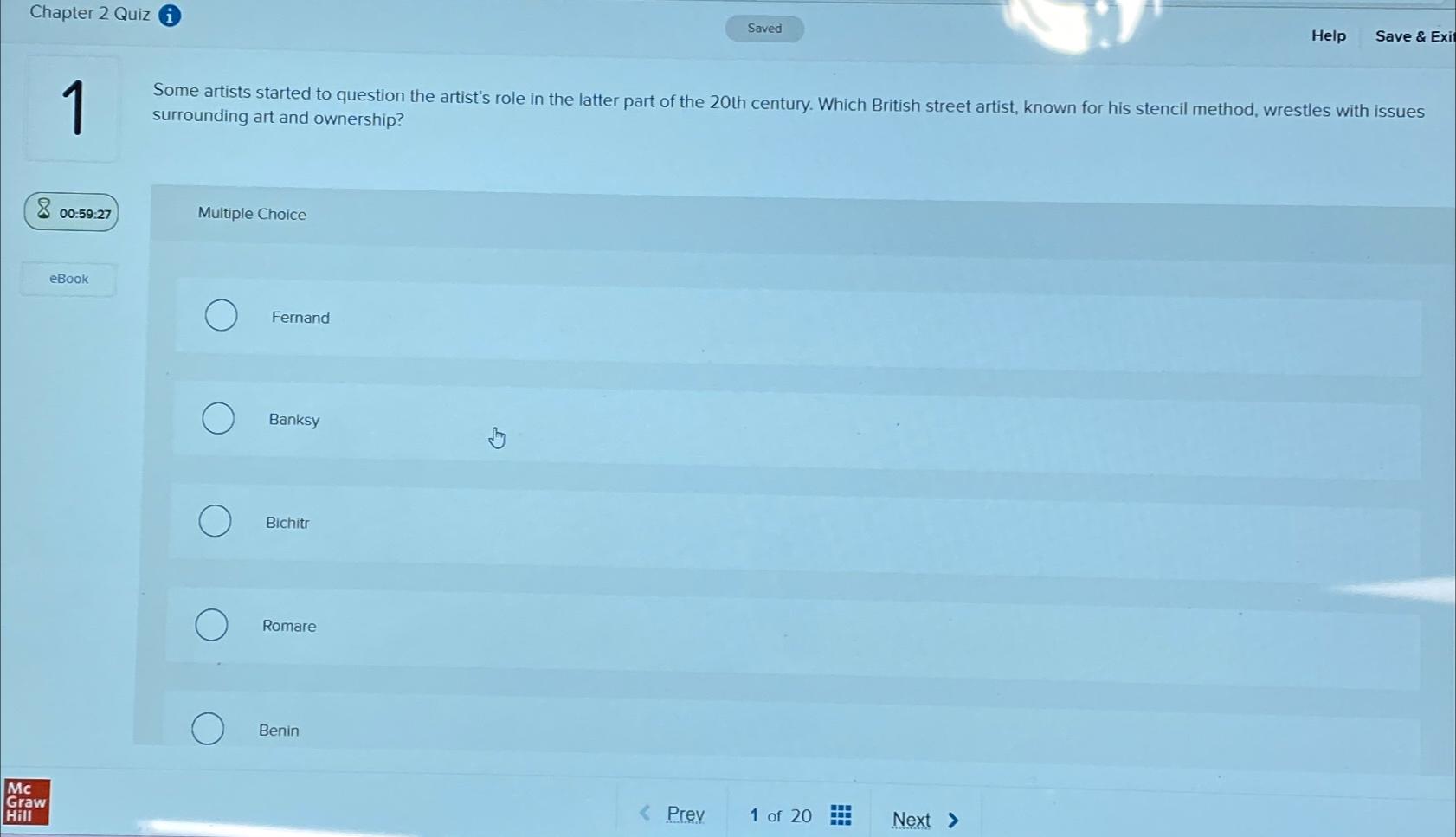 Solved Chapter 2 ﻿quiz I Savedhelpsave And Exi1some Artists