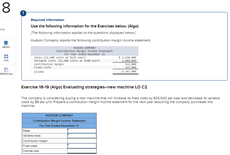 Solved Requlred InformationUse the following information for | Chegg.com