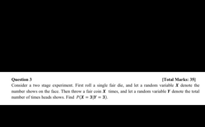Solved Question 3 [Total Marks: 35 Consider a two stage | Chegg.com
