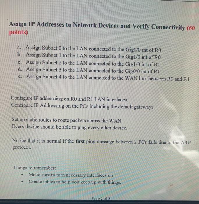 Solved Engineering/Computer Science/Computer NetworkCISCO | Chegg.com