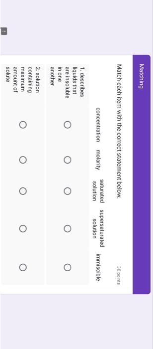 Solved Match each item with the correct statement below. 3. | Chegg.com