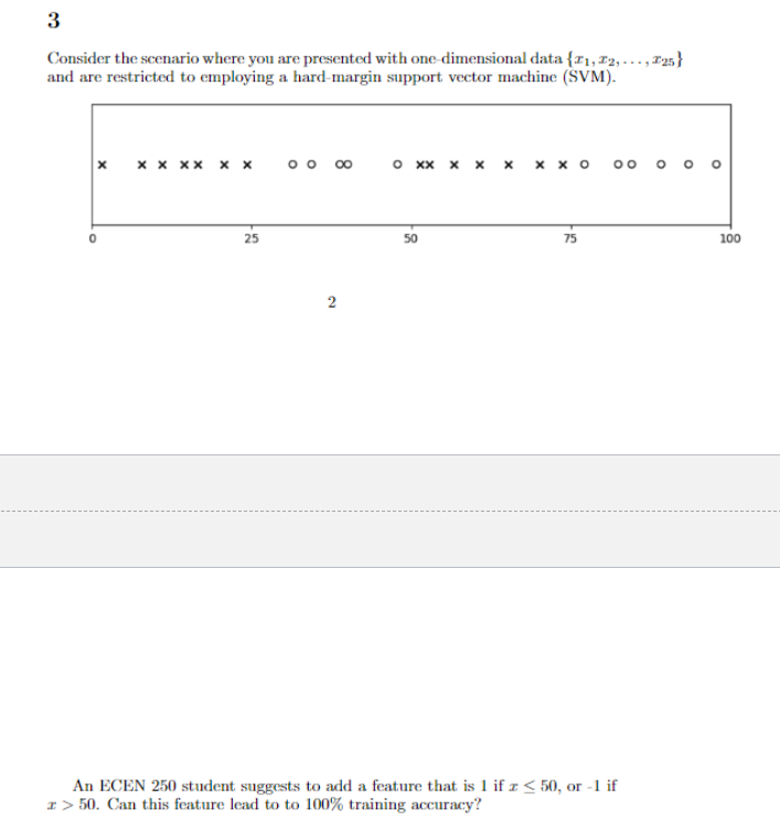 Solved 3Consider the scenario where you are presented with | Chegg.com