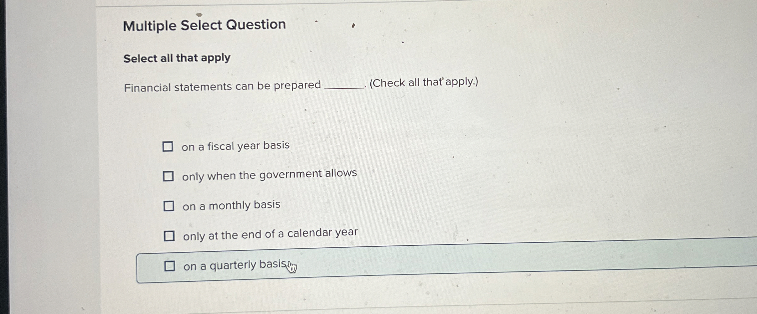 Solved Multiple Select QuestionSelect all that | Chegg.com