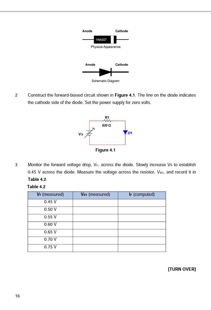 Solved ELA1501-Practical-2022 LABORATORY EXPERIMENT 4 | Chegg.com