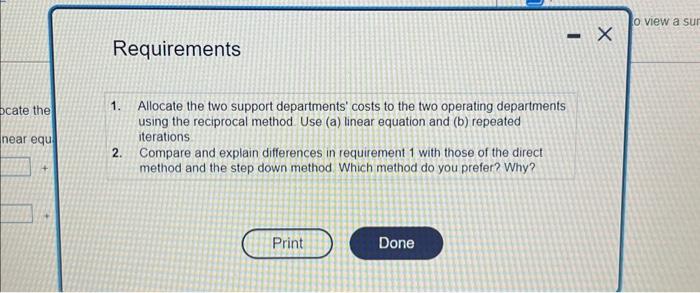 Solved Step-down method (IS first) Data | Chegg.com