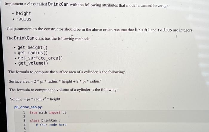 Solved Please create the program in PYTHON 3. I need a code | Chegg.com