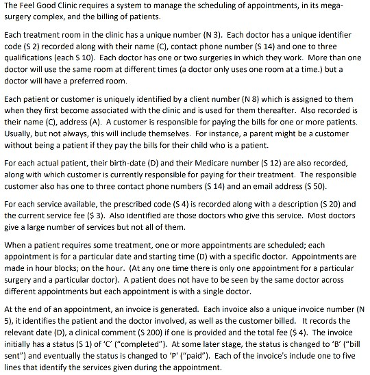 Need help with the SQL worksheet. List all entities | Chegg.com