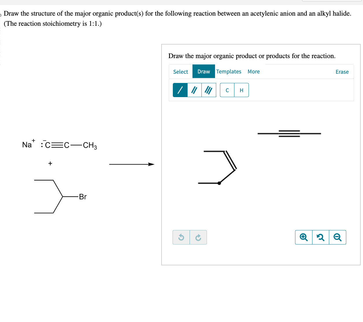 Solved Draw the structure of the major organic product(s) | Chegg.com